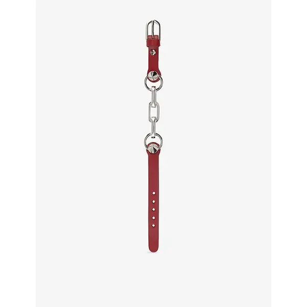CHRISTIAN LOUBOUTIN Leather Bracelet - Empire