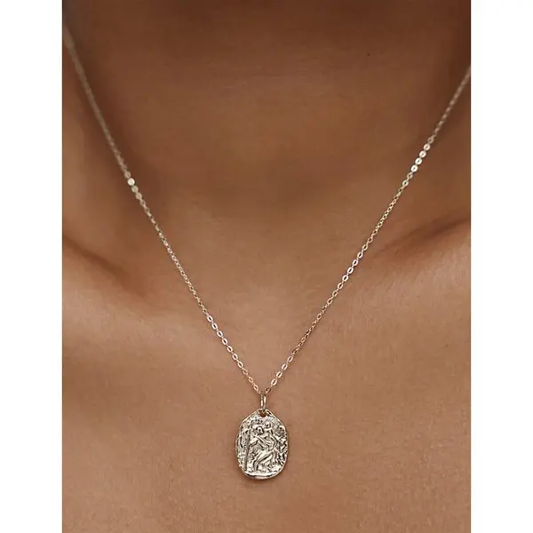 Monica Vinader Sterling Pendant Necklace - Silver