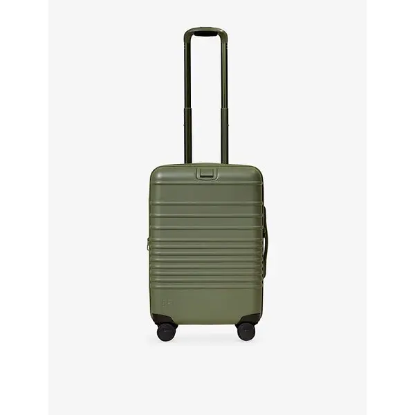 BEIS The Carry-on Roller Suitcase - Olive