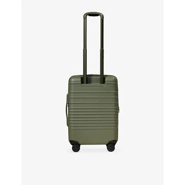 BEIS The Carry-on Roller Suitcase - Olive