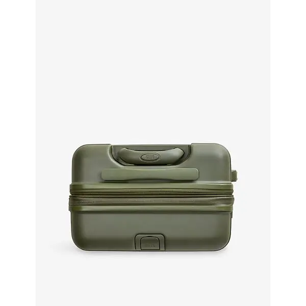 BEIS The Carry-on Roller Suitcase - Olive