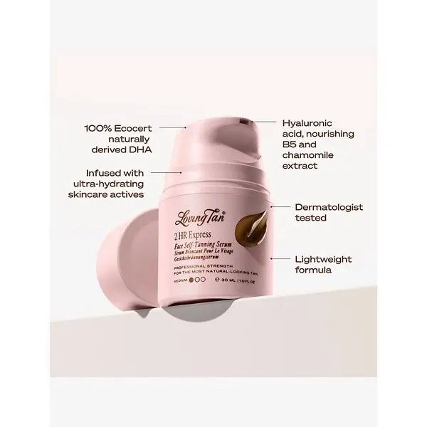 LOVING TAN 2 Hr Express Face Self-tanning Serum