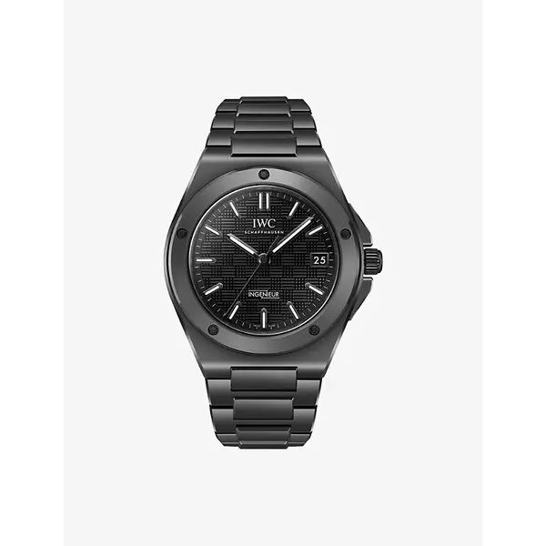 IWC SCHAFFHAUSEN Ingenieur Ceramic Automatic Watch 42mm