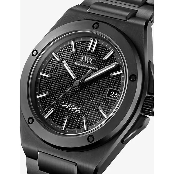 IWC SCHAFFHAUSEN Ingenieur Ceramic Automatic Watch 42mm