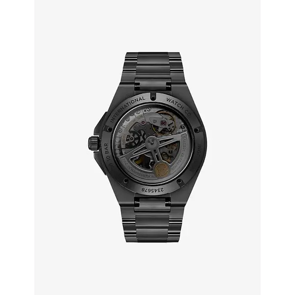 IWC SCHAFFHAUSEN Ingenieur Ceramic Automatic Watch 42mm