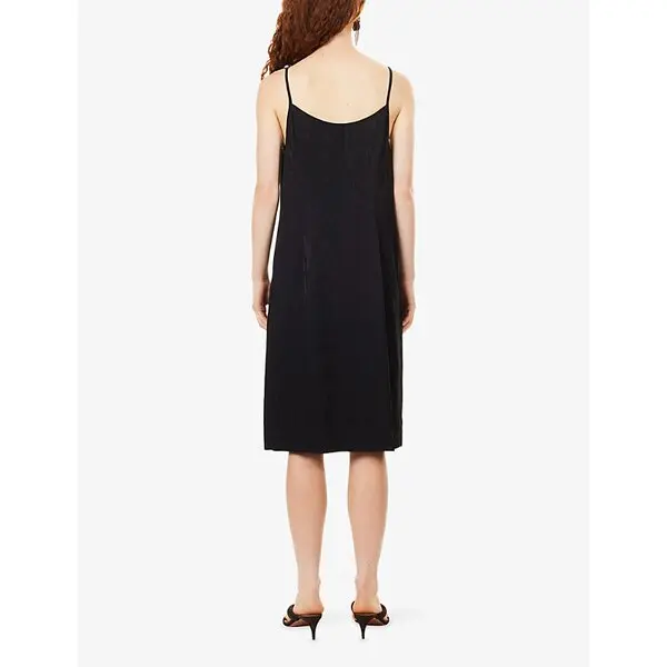 Dries Van Noten Denya Embellished Slip Mini Dress
