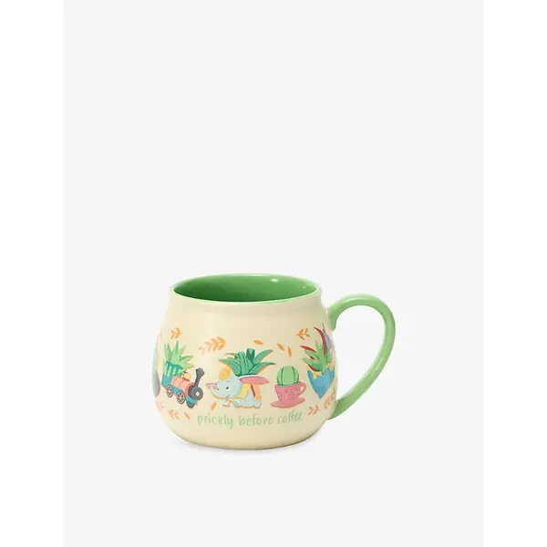 THE DISNEY STORE AT SELFRIDGES Succulent Ceramic Mug