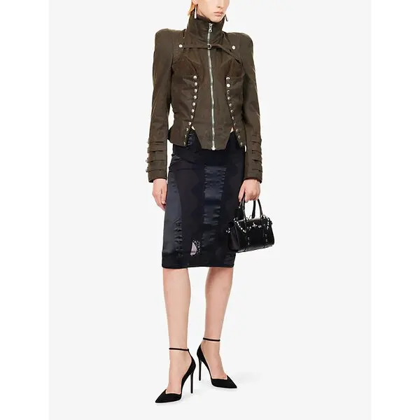 DILARA FINDIKOGLU Waxed-cotton Jacket
