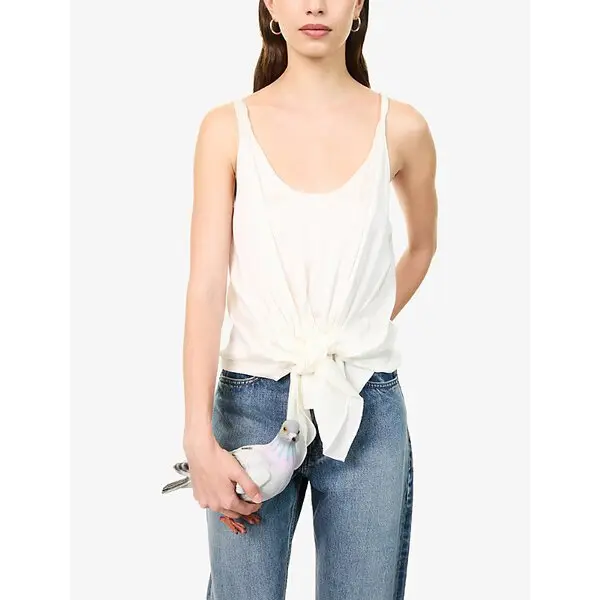 JW Anderson Pigeon Resin Clutch Bag - Grey