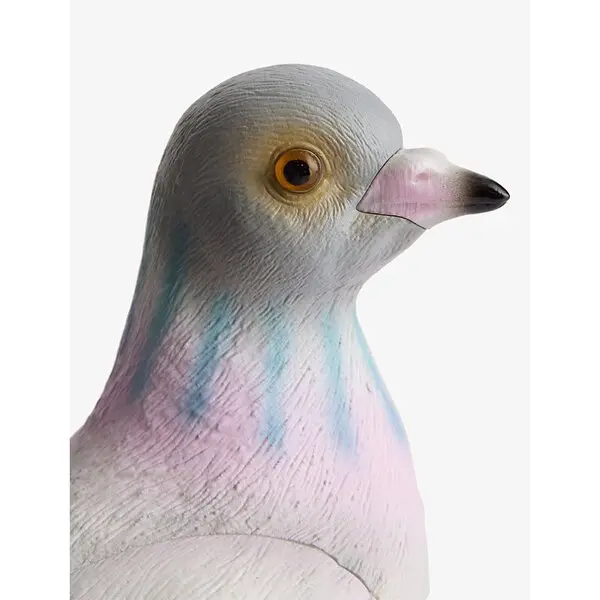 JW Anderson Pigeon Resin Clutch Bag - Grey