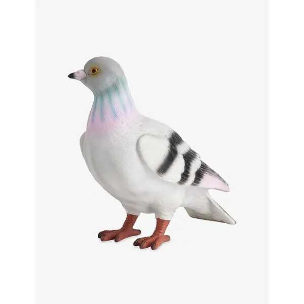 JW Anderson Pigeon Resin Clutch Bag - Grey