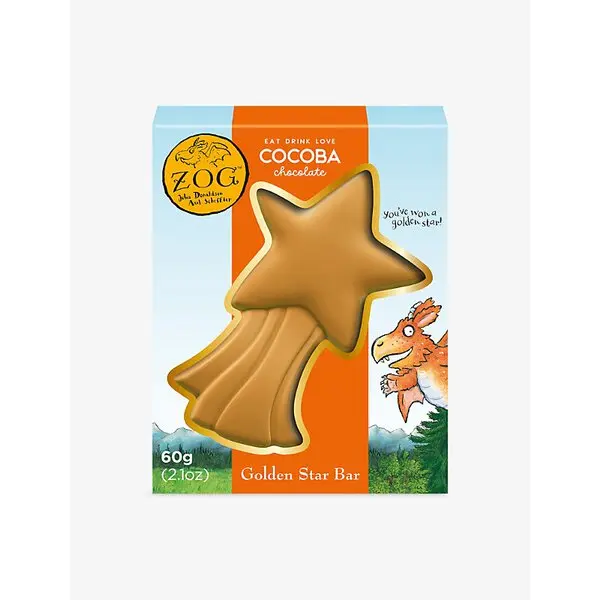 COCOBA Zog Gold Star Bar 60g - One-color
