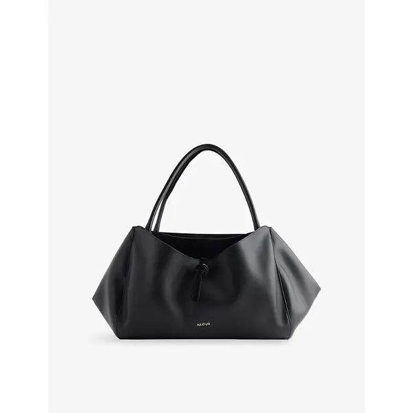 NEOUS Sagitta Leather Top-handle Bag
