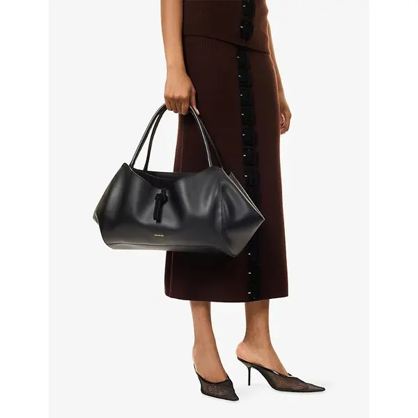 NEOUS Sagitta Leather Top-handle Bag