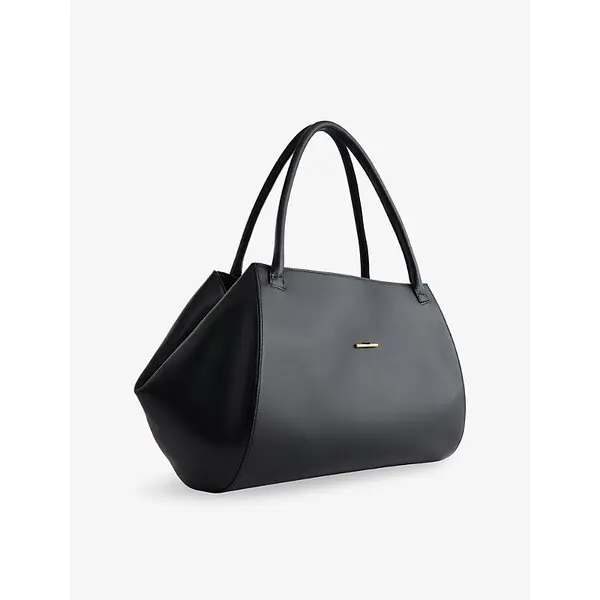 NEOUS Sagitta Leather Top-handle Bag