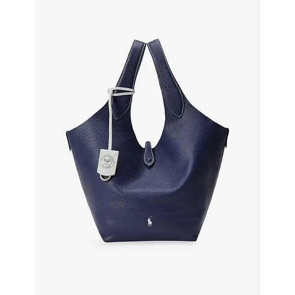 Polo Ralph Lauren Leather Tote Bag
