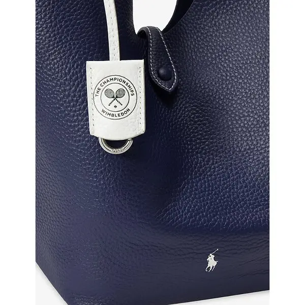 Polo Ralph Lauren Leather Tote Bag