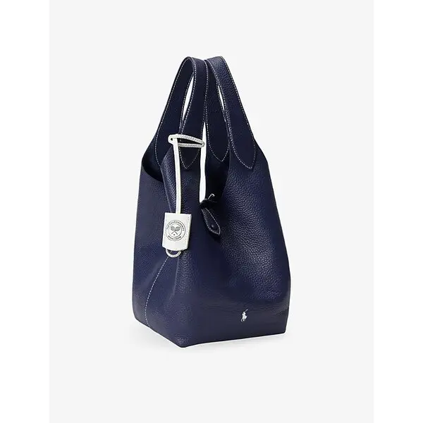 Polo Ralph Lauren Leather Tote Bag