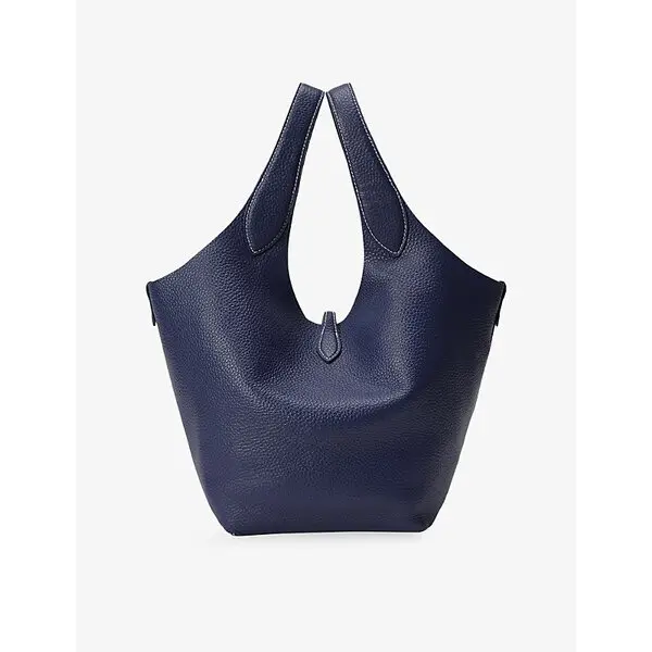 Polo Ralph Lauren Leather Tote Bag