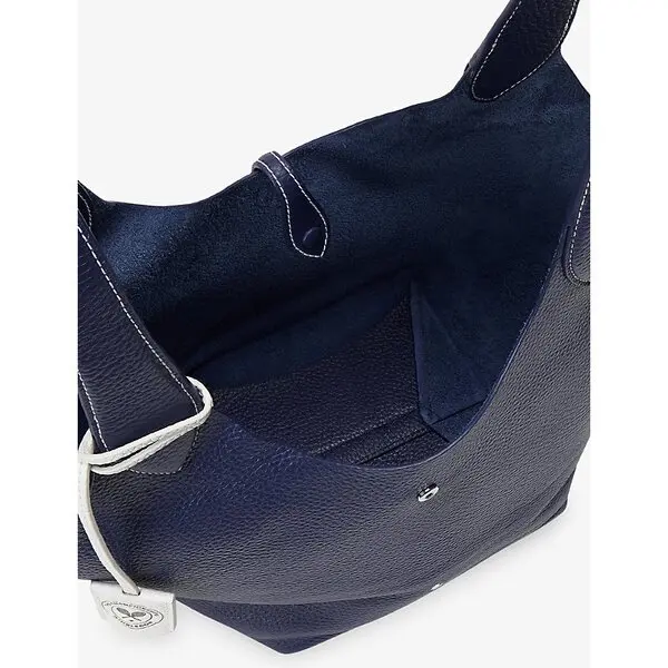 Polo Ralph Lauren Leather Tote Bag
