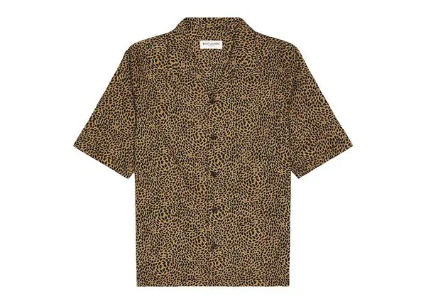Saint Laurent Hawaii Short Sleeve Shirt