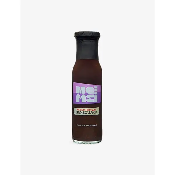 MEI MEI Spicy Soy Sauce 275g - One-color