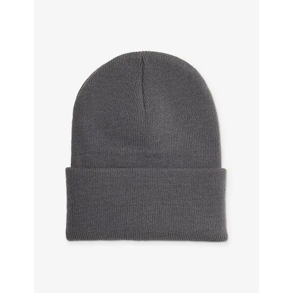 Carhartt Work In Progress Watch Brand-patch Acrylic Beanie Hat
