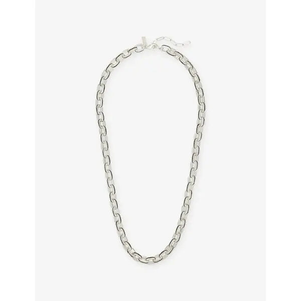 COMMONLINES Outlaw Link Sterling- Necklace - Silver