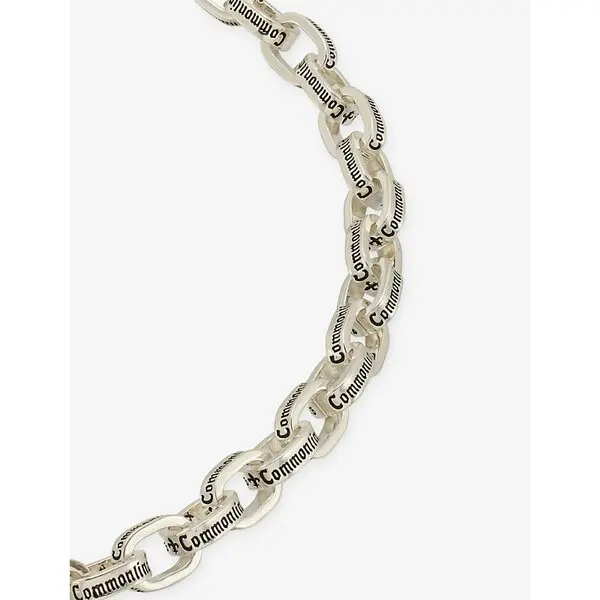 COMMONLINES Outlaw Link Sterling- Necklace