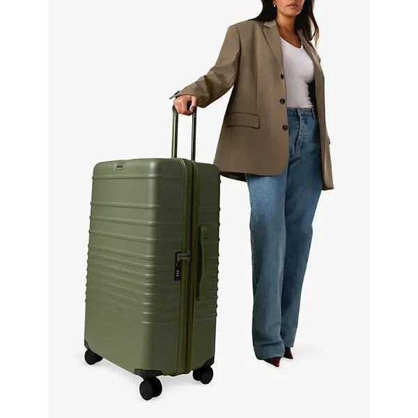 BEIS The Large Check-in 4-wheel Roller Suitcase 78.7cm