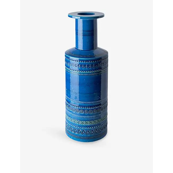 BITOSSI CERAMICHE Vaso Rocchetto Ceramic Sculpture Vase