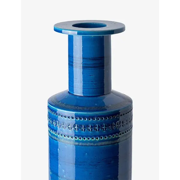 BITOSSI CERAMICHE Vaso Rocchetto Ceramic Sculpture Vase