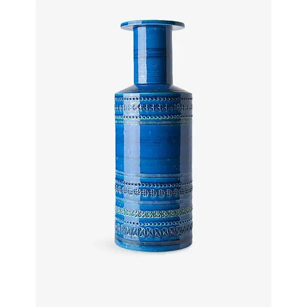 BITOSSI CERAMICHE Vaso Rocchetto Ceramic Sculpture Vase