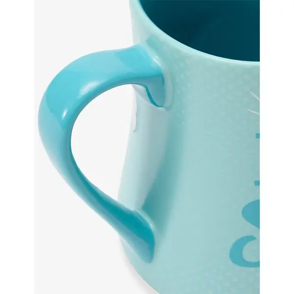 THE DISNEY STORE AT SELFRIDGES Stitch Let Me Sleep Ceramic Mug