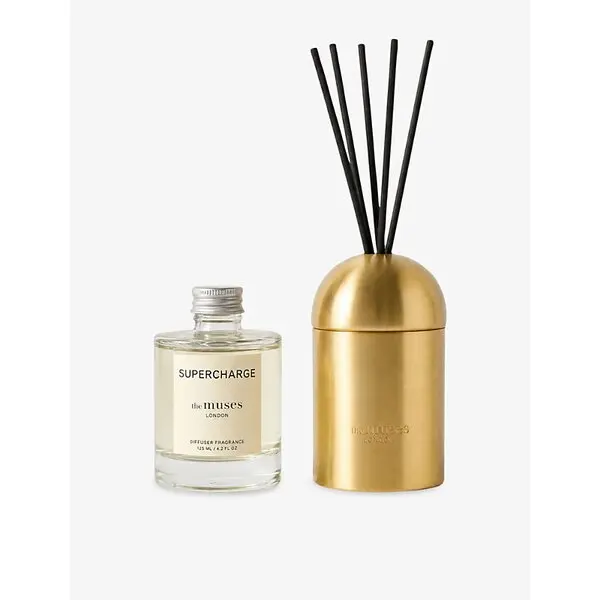 THE MUSES London Supercharge Diffuser Set 125ml