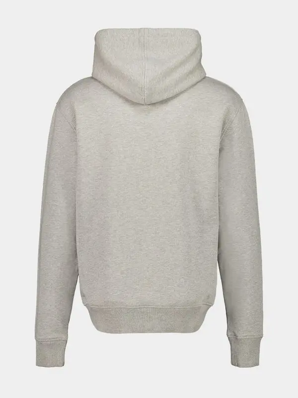 AMI Paris Heather Cotton De Coeur Sweatshirt