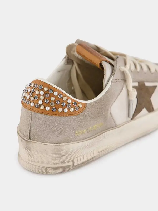 GOLDEN GOOSE Star Studded Leather Sneakers