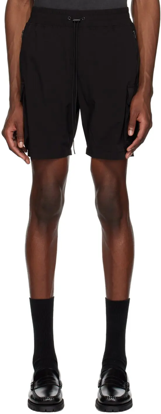 REPRESENT Elastic Waist Cargo Shorts