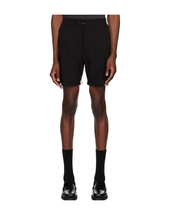 REPRESENT Elastic Waist Cargo Shorts