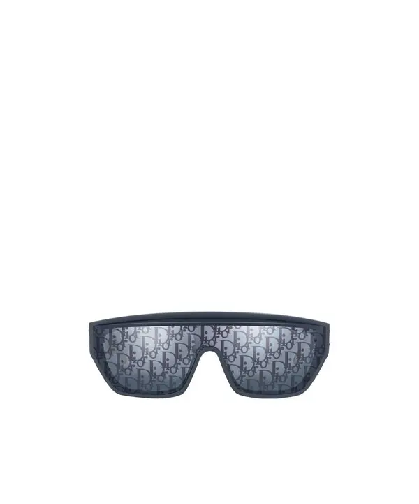 Dior Club M7u Mask Frame Sunglasses - Gray