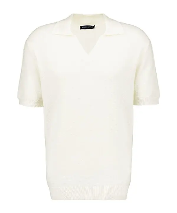 Frescobol Carioca Knitted Polo Shirt