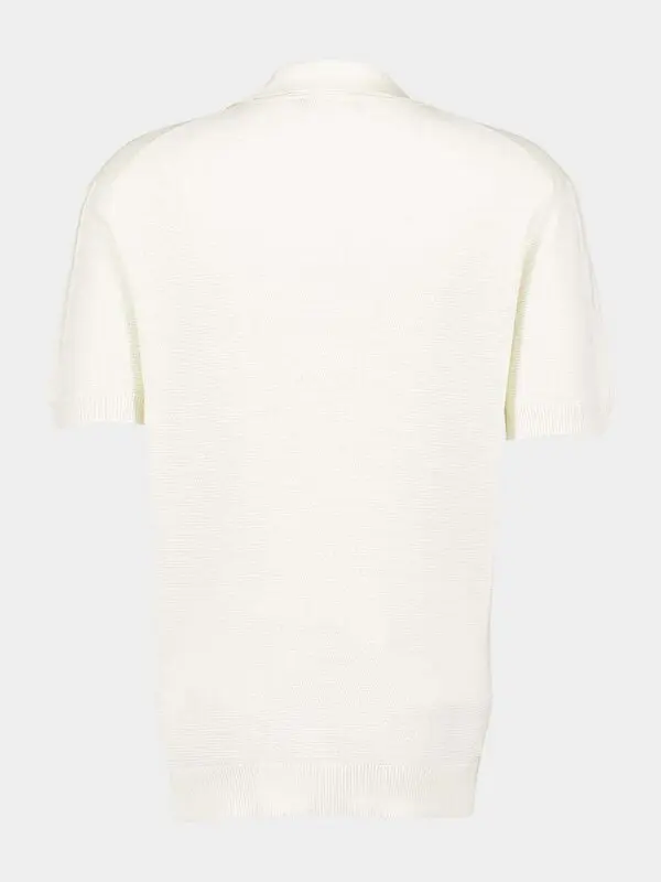 Frescobol Carioca Knitted Polo Shirt