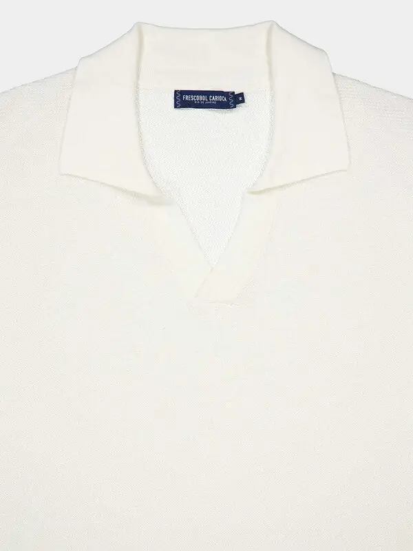 Frescobol Carioca Knitted Polo Shirt