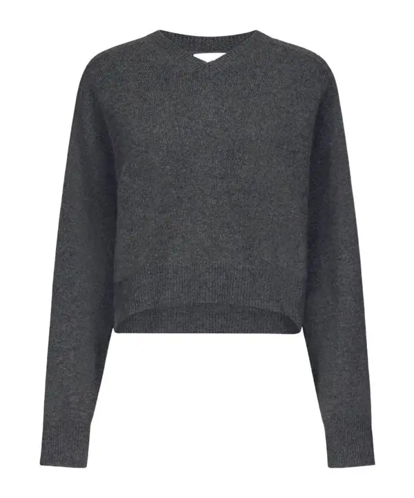 Loulou De Saison Anzor Boxy V-neck Sweater - Ntmgmlng