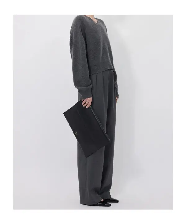Loulou De Saison Anzor Boxy V-neck Sweater