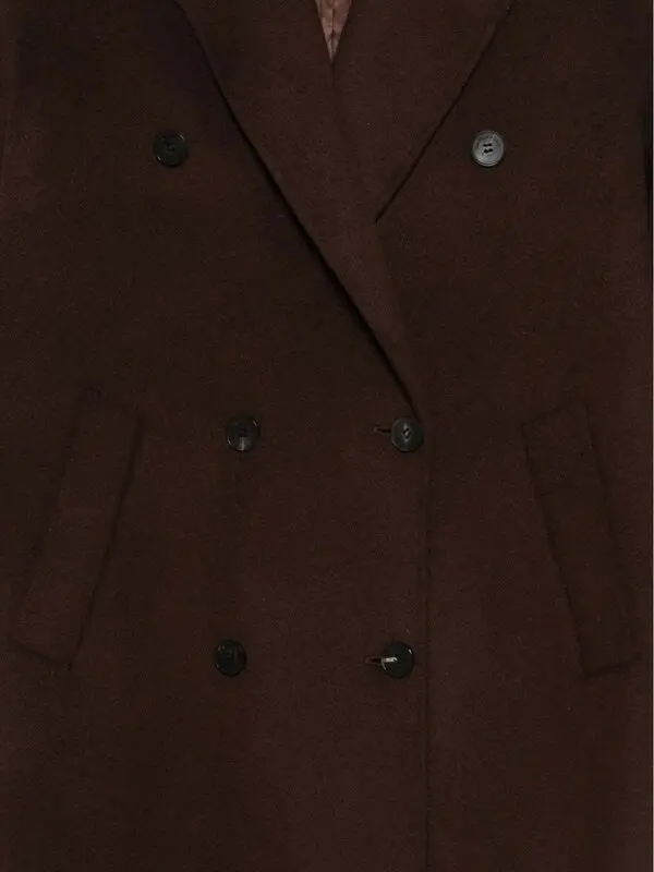 THE FRANKIE SHOP Logo Coat