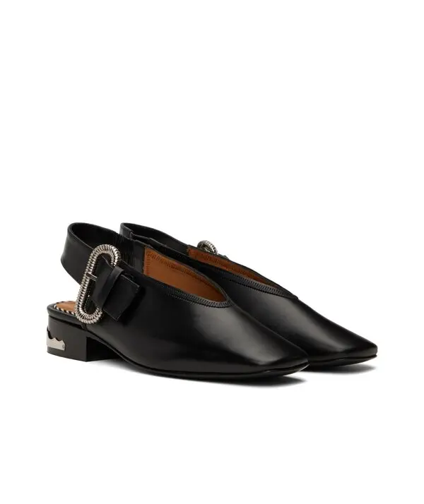 Toga Slingback High Heel Sandals