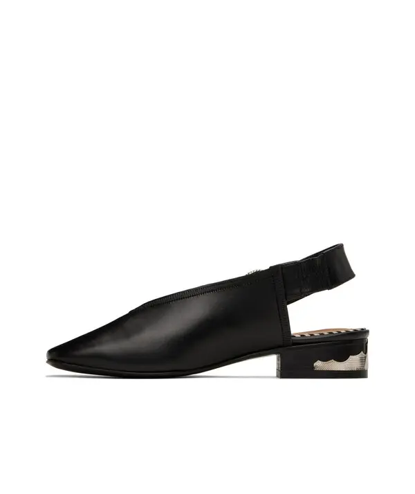 Toga Slingback High Heel Sandals
