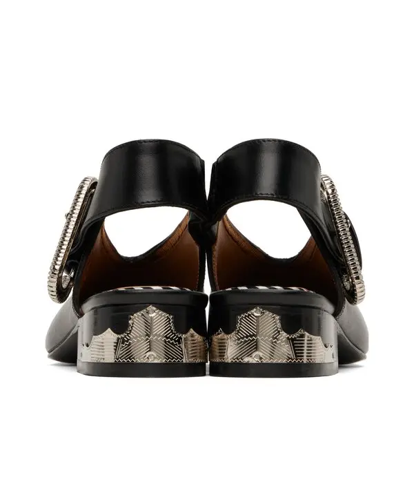 Toga Slingback High Heel Sandals