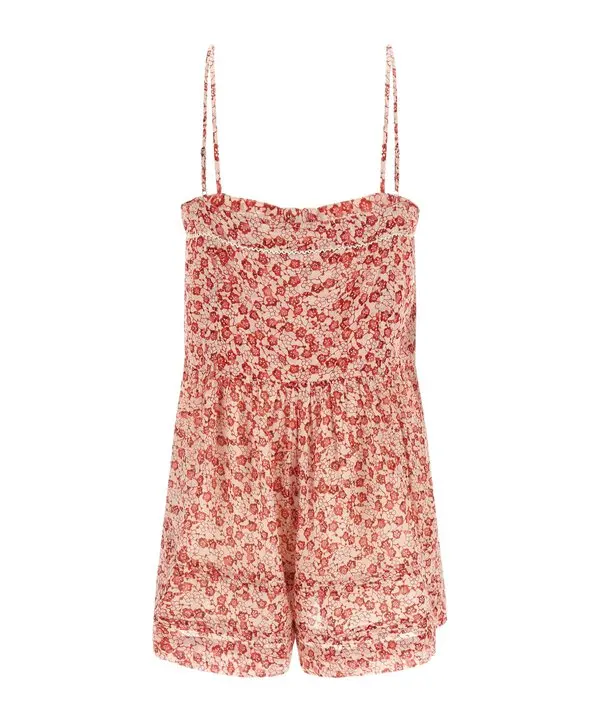 Isabel Marant Étoile Vickia Floral Mini Jumpsuit